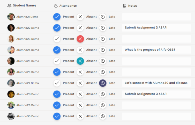 ACV - Asistente de clases virtuales